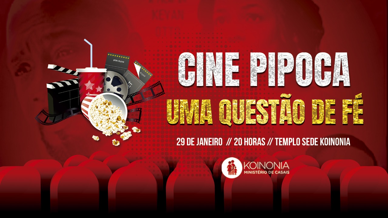 Cine Pipoca | e-inscrição