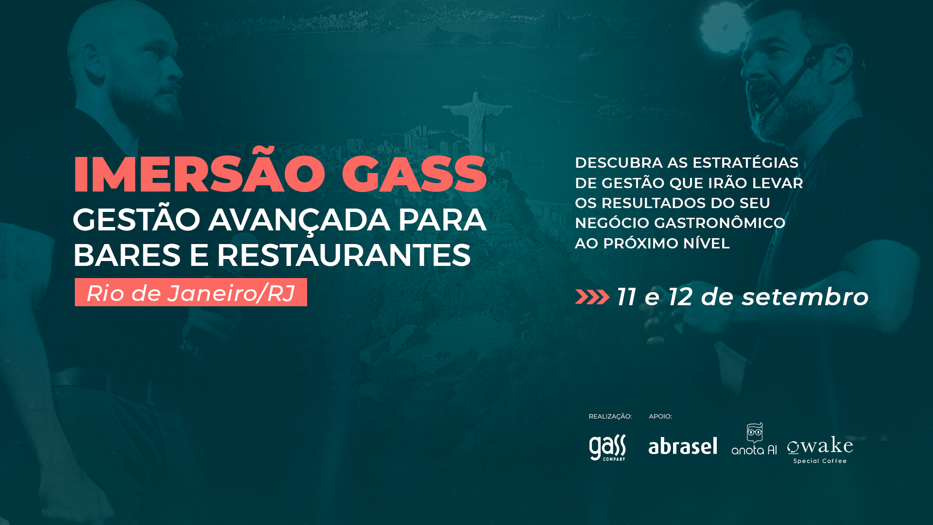 Imersão GASS Rio | e-inscrição