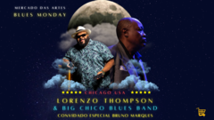 Lorenzo Thompson & Big Chico Blues Band | e-inscrição