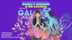 SHELLY SIMON ESPECIAL GAL COSTA | e-inscrição