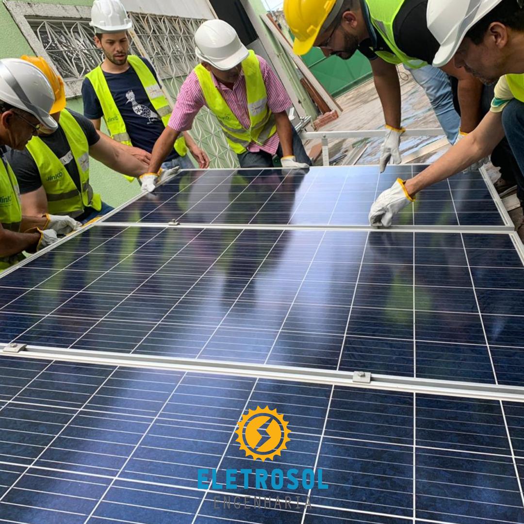 Instalação de Sistemas Fotovoltaicos Conectados à Rede | e-inscrição