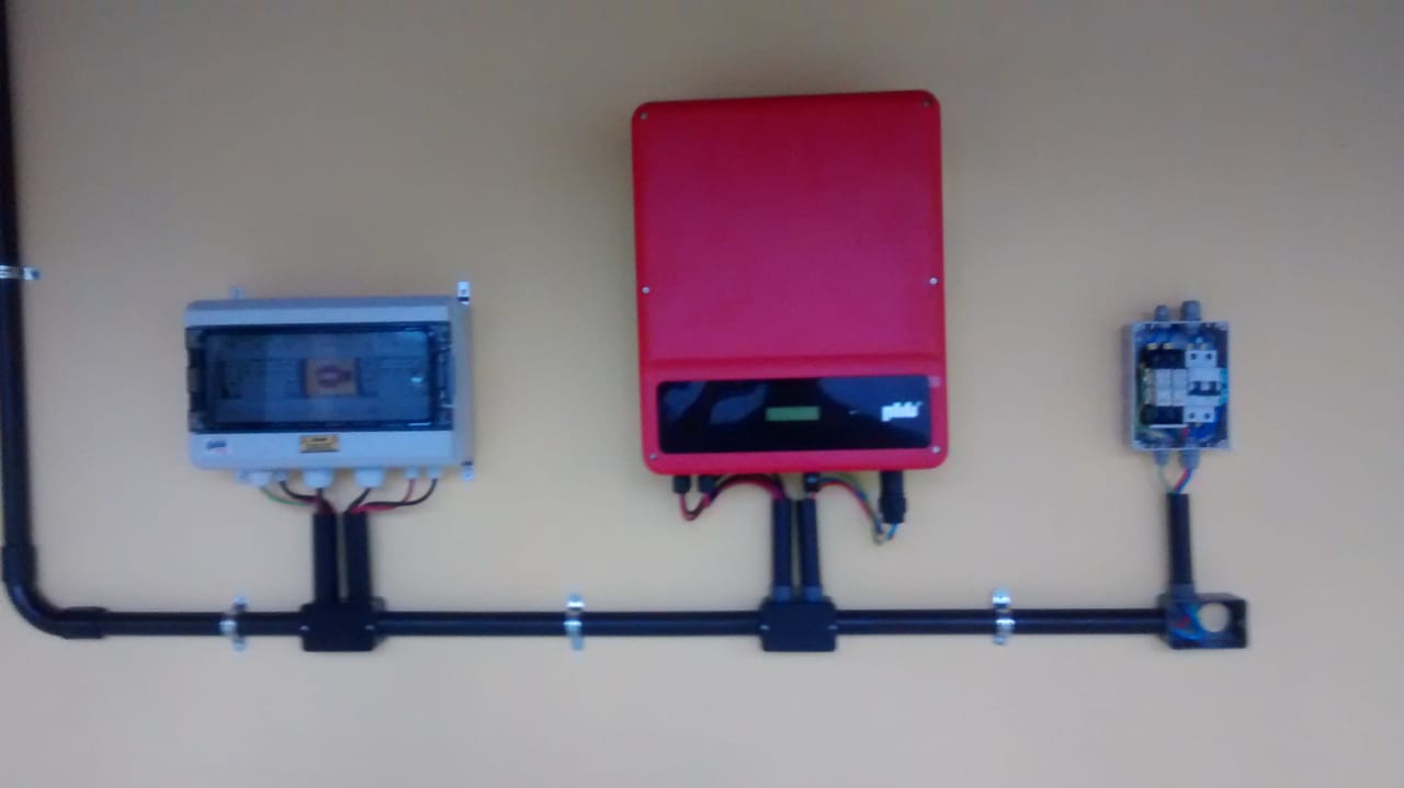 Instalação de Sistemas Fotovoltaicos Conectados à Rede | e-inscrição