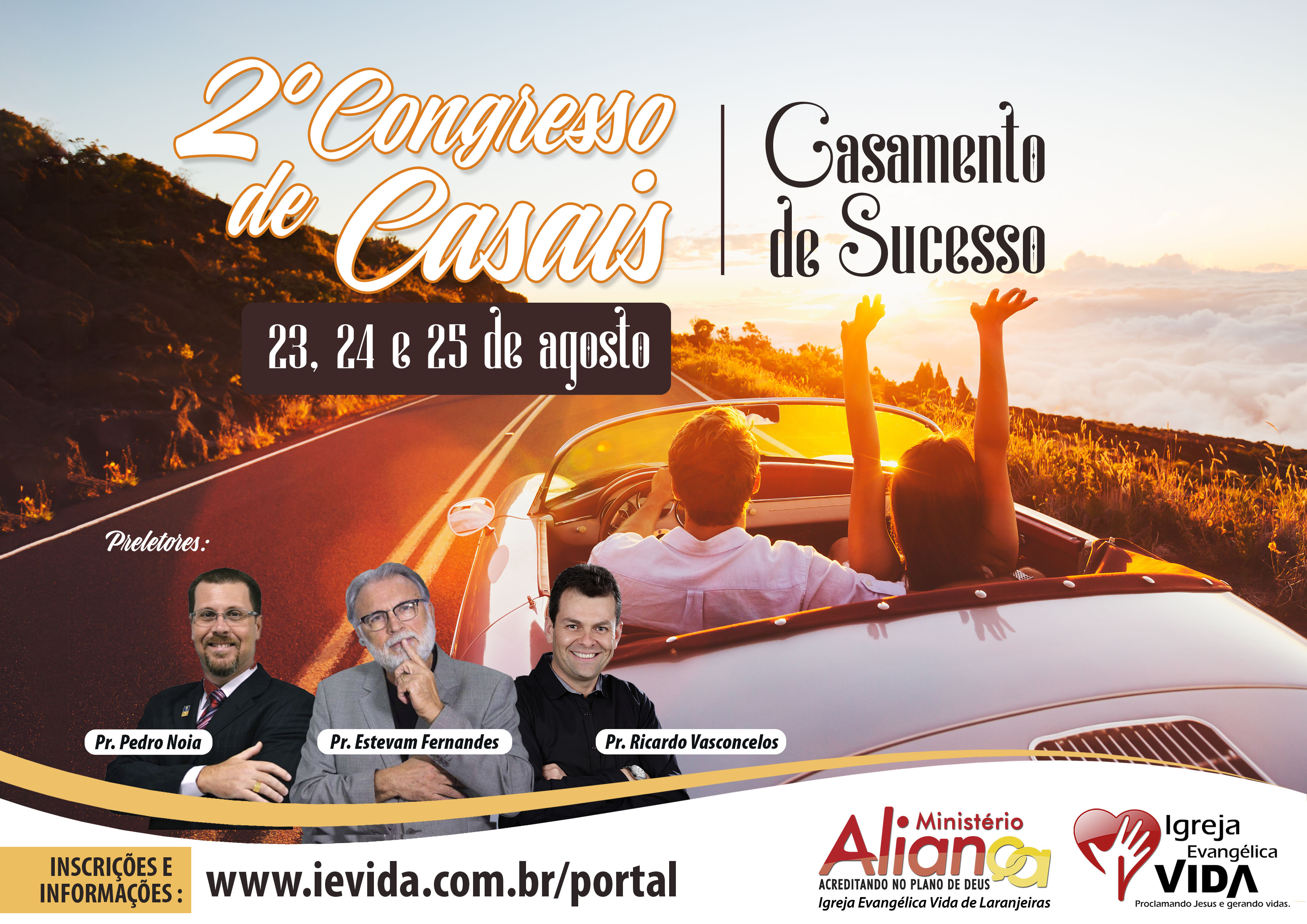 II Congresso de Casais | e-inscrição