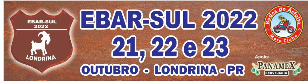 VIII Ebar Sul - 2022 Londrina-PR | e-inscrição