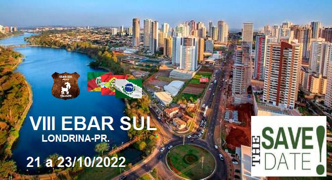 VIII Ebar Sul - 2022 Londrina-PR | e-inscrição