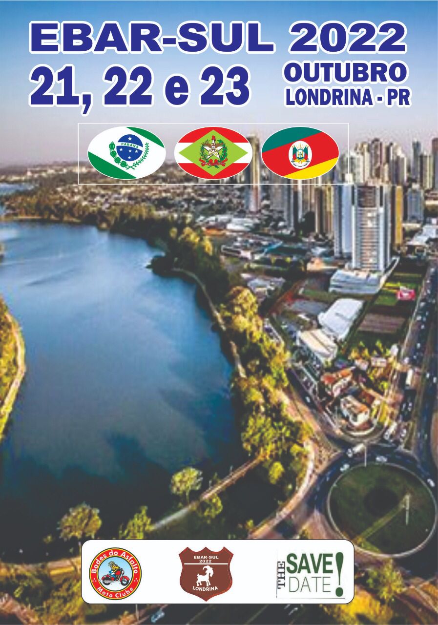 VIII Ebar Sul - 2022 Londrina-PR | e-inscrição