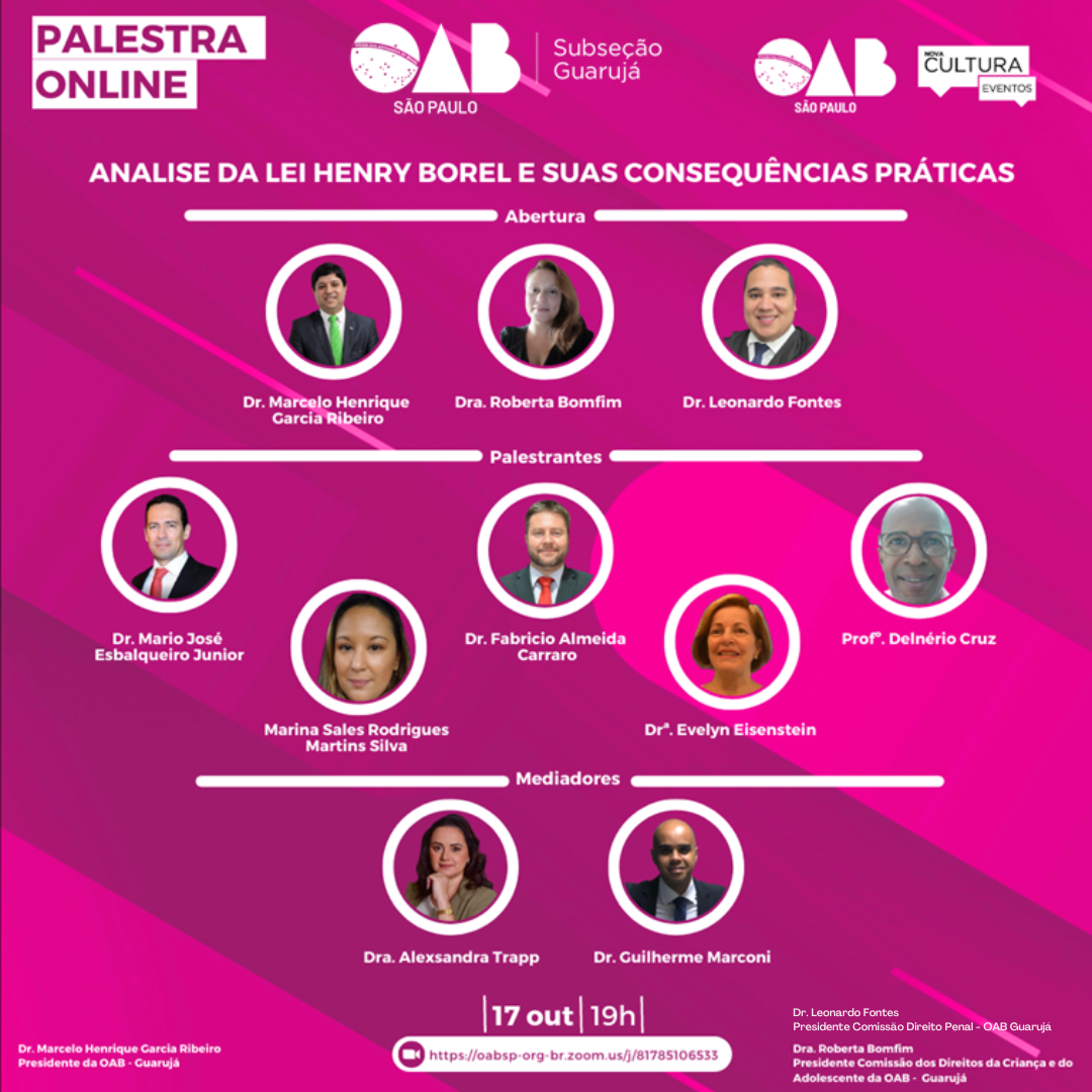 Análise da Lei Henry Borel e suas Consequências práticas | e-inscrição