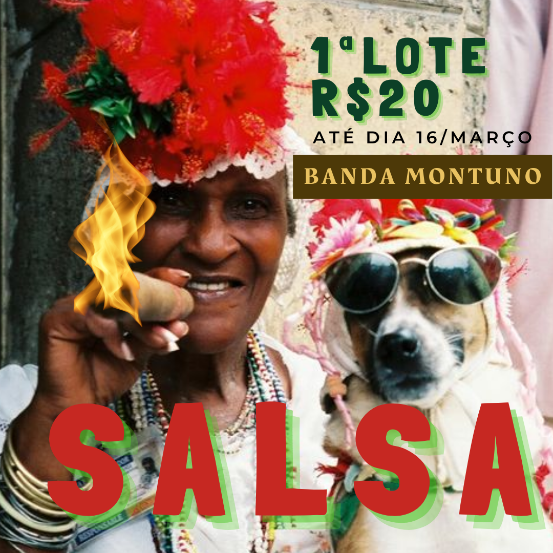 Montuno - Salsa | e-inscrição