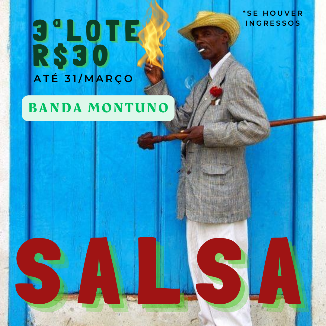 Montuno - Salsa | e-inscrição