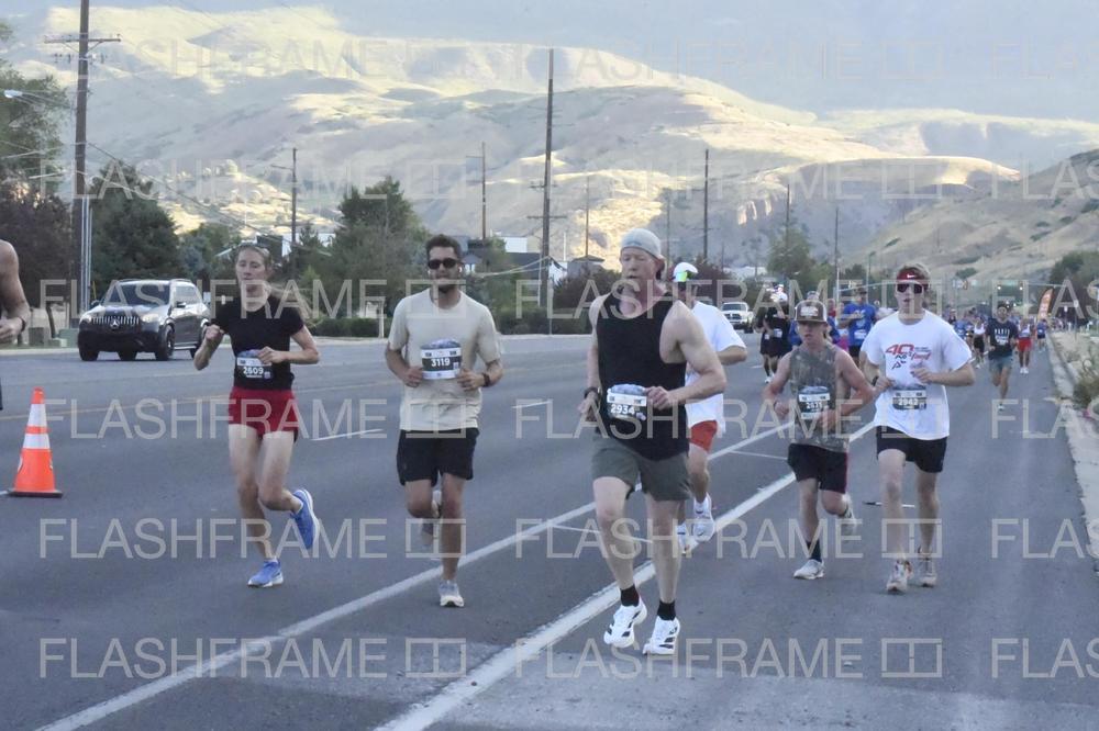 2025 Utah Valley Marathon, Half Marathon, 10K & 5K Race Results