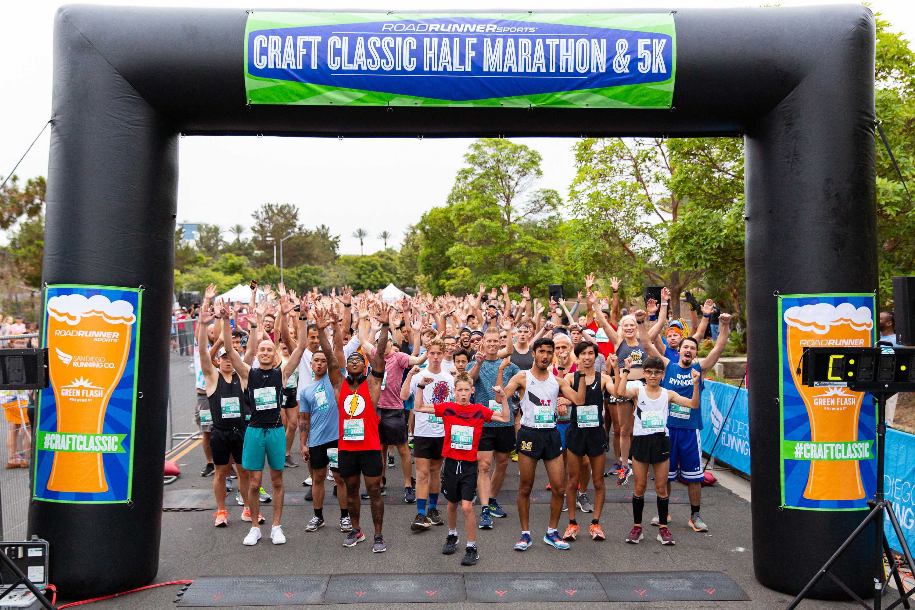 FlashFrame | Search 2021 Road Runner Sports Craft Classic Half Marathon ...