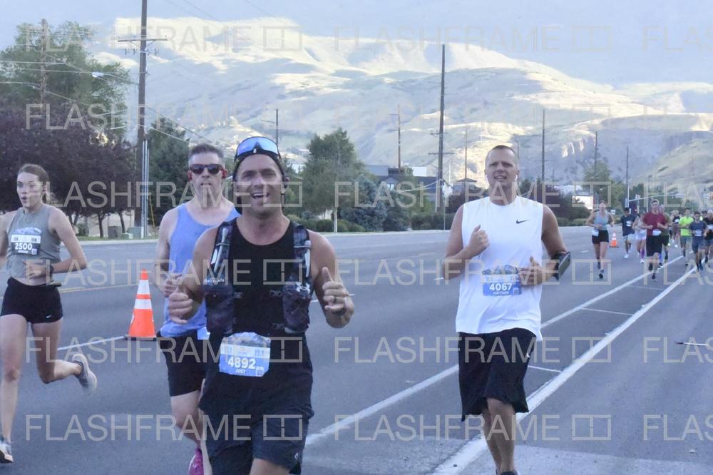 2025 Utah Valley Marathon, Half Marathon, 10K & 5K Race Results