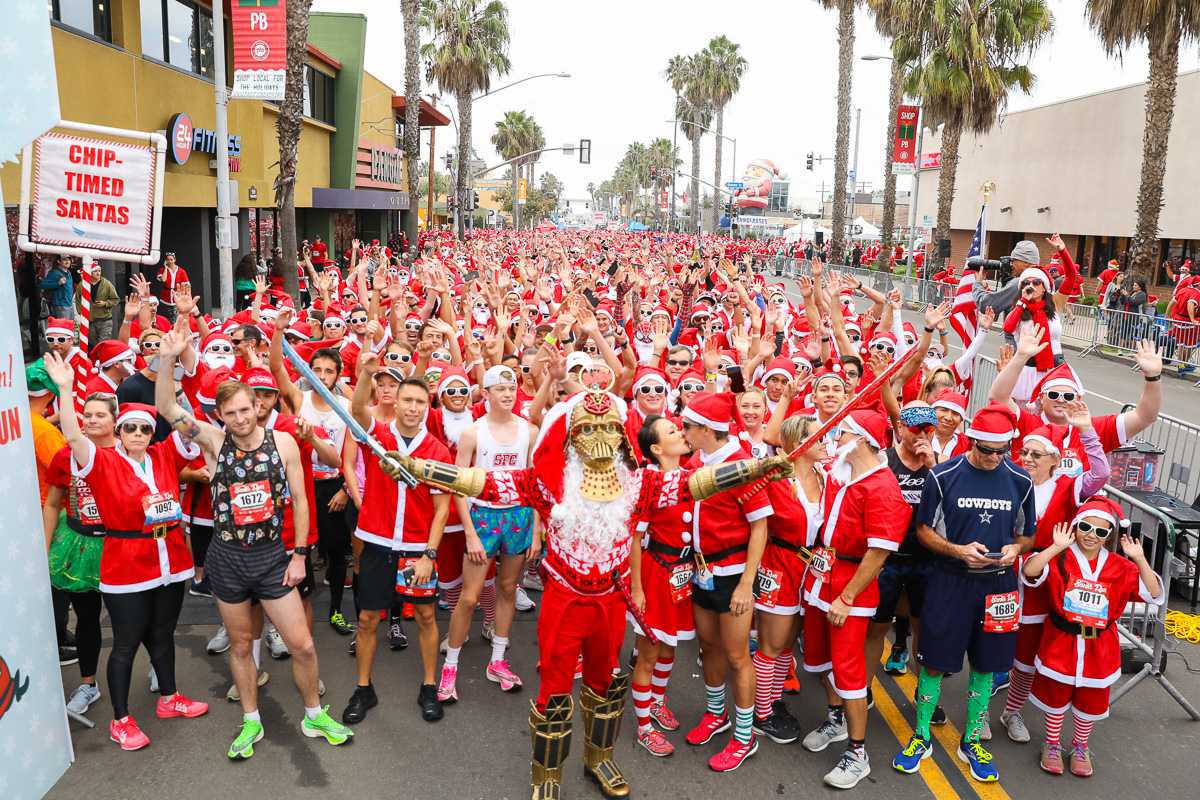 FlashFrame | Search 2019 San Diego Santa Run