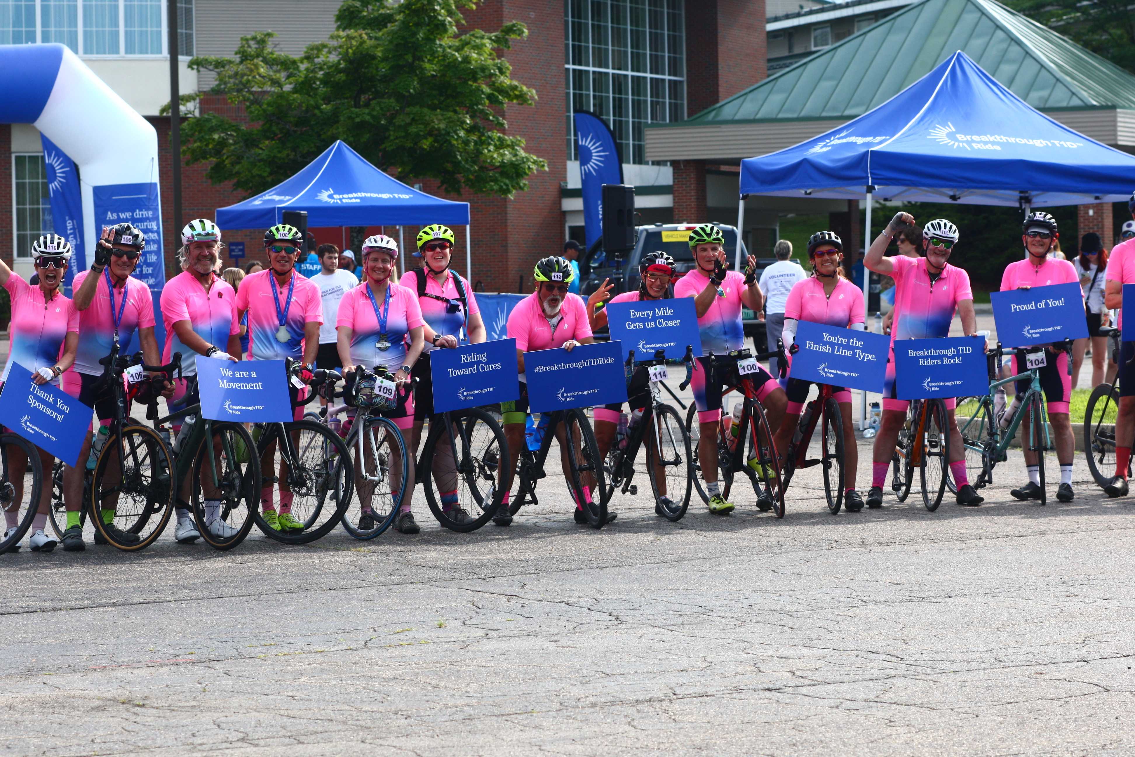 FlashFrame | Search Breakthrough T1D Ride, Burlington