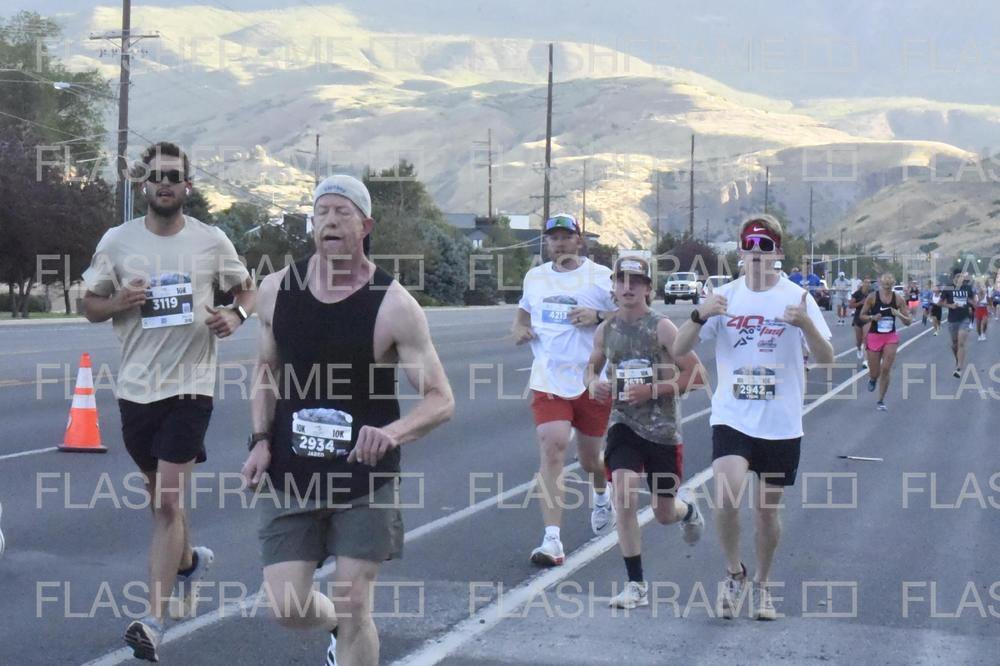 2025 Utah Valley Marathon, Half Marathon, 10K & 5K Race Results