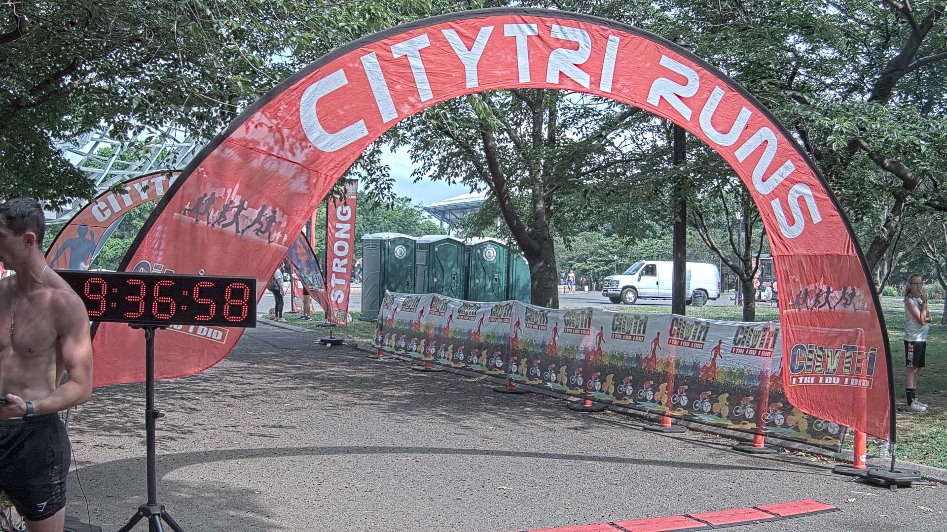 FlashFrame | Search Queens NYC Summer Half, 10K, 5K