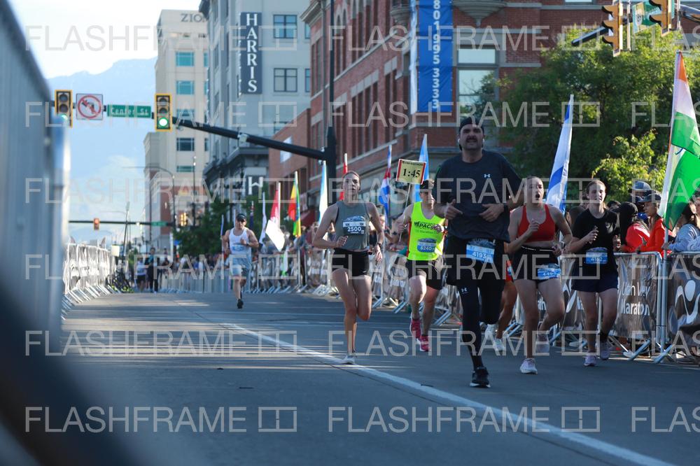 2025 Utah Valley Marathon, Half Marathon, 10K & 5K Race Results