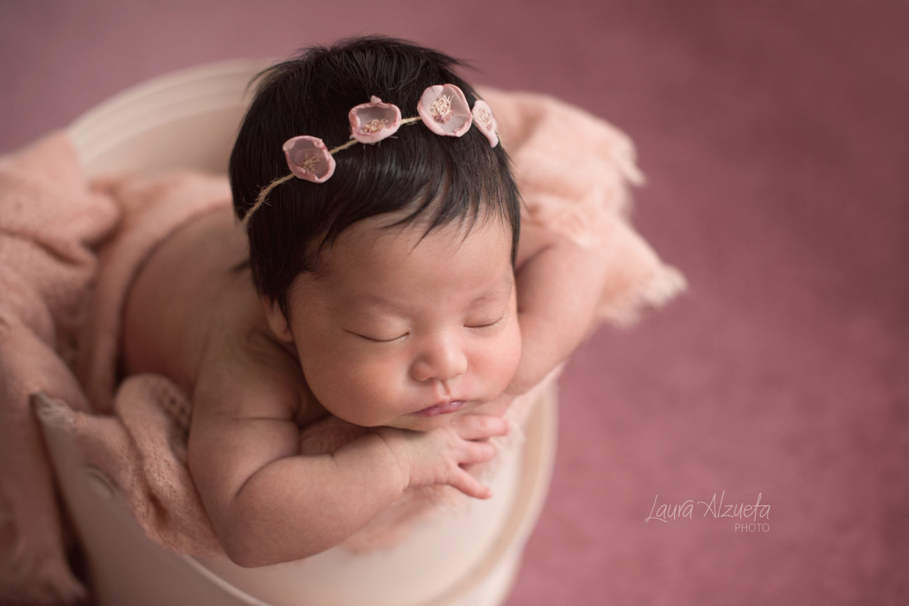 Ensaio newborn | Melia | Laura Alzueta Photo