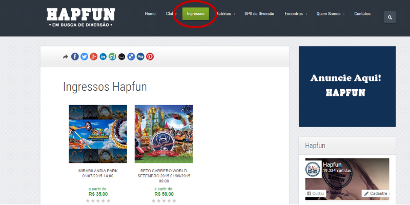 site - HapFun