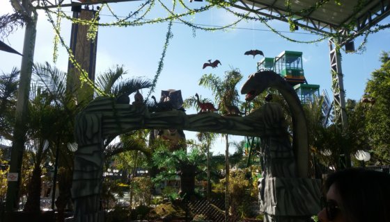 T-Rex Park insere seus visitantes no mundo dos Dinossauros! – HapFun