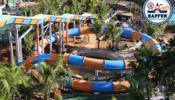 Thermas dos Laranjais está construindo montanha-russa aquática – Parte 4 – HapFun