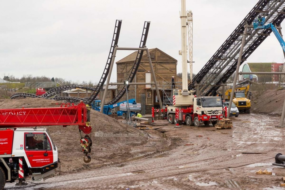 Parque Wildlands Adventure Zoo Emmen apresenta nova montanha-russa familiar – HapFun