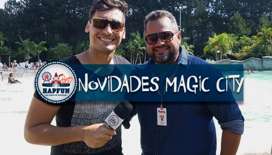 Entrevista Suerlan Santos: O Futuro do Magic City – HapFun