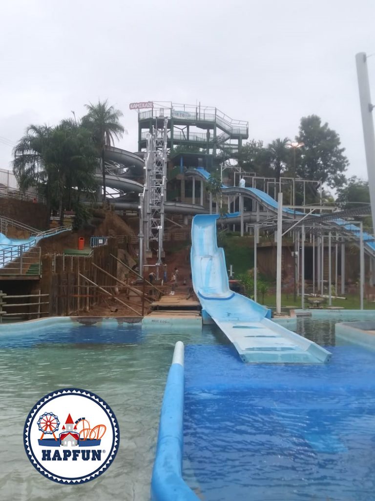 Thermas dos Laranjais está reformulando toboáguas Everest e Kamikaze – HapFun