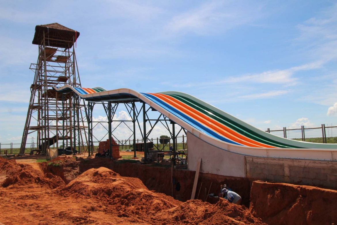 Aldeia Praia Park – Bahia está com as obras aceleradas – HapFun