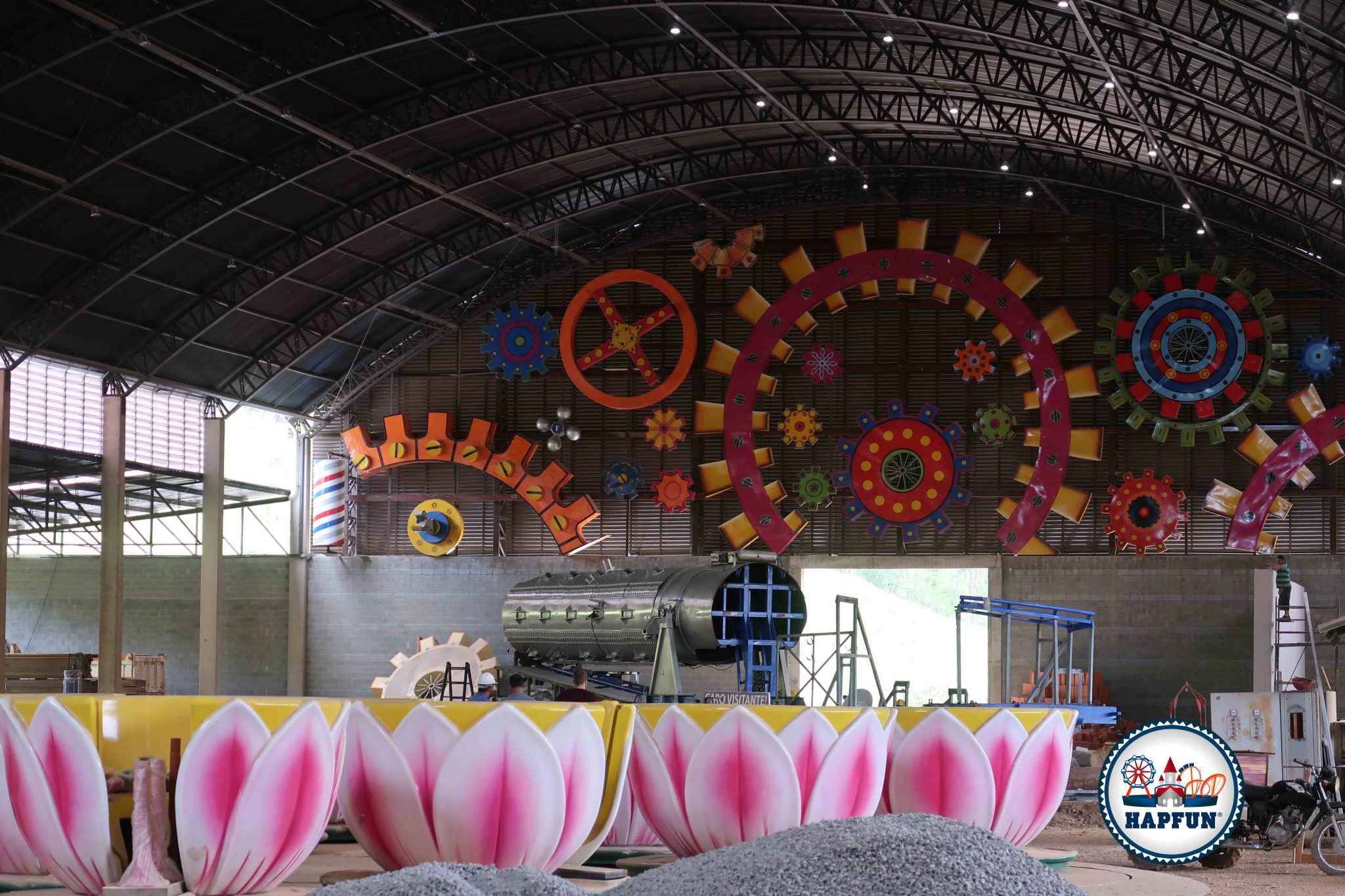 Visitamos as obras do novo Parque de Cotia – Exclusivo – HapFun