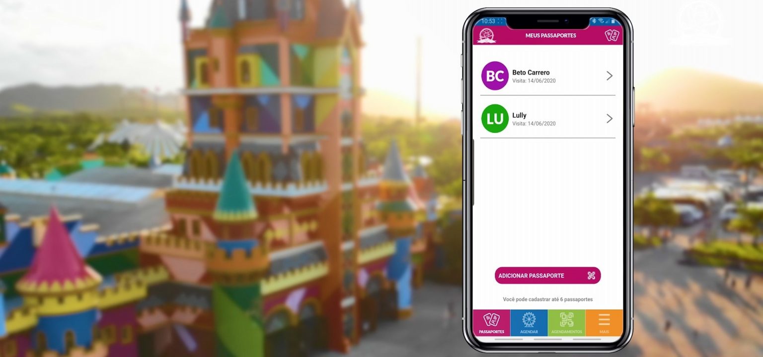 Beto Carrero World terá filas virtuais na reabertura do parque. – HapFun