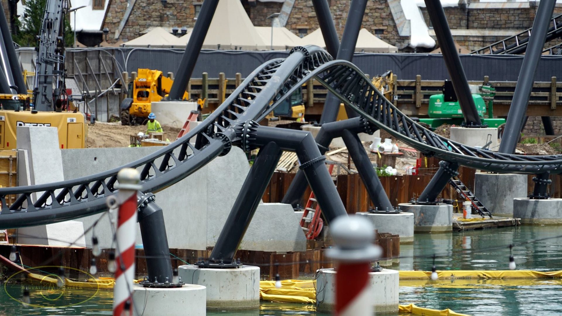 Top Hat é instalado na Jurassic Coaster da Universal Orlando. – HapFun