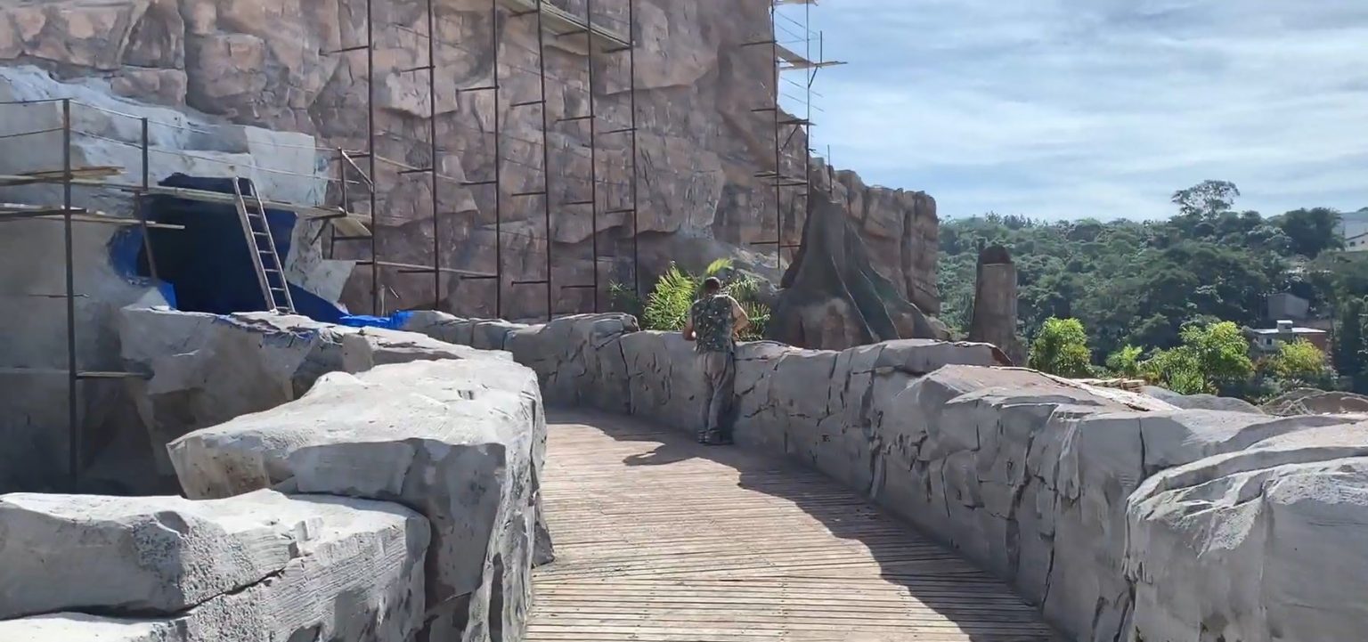 Confira novas imagens das obras do Parque de Cotia. – HapFun