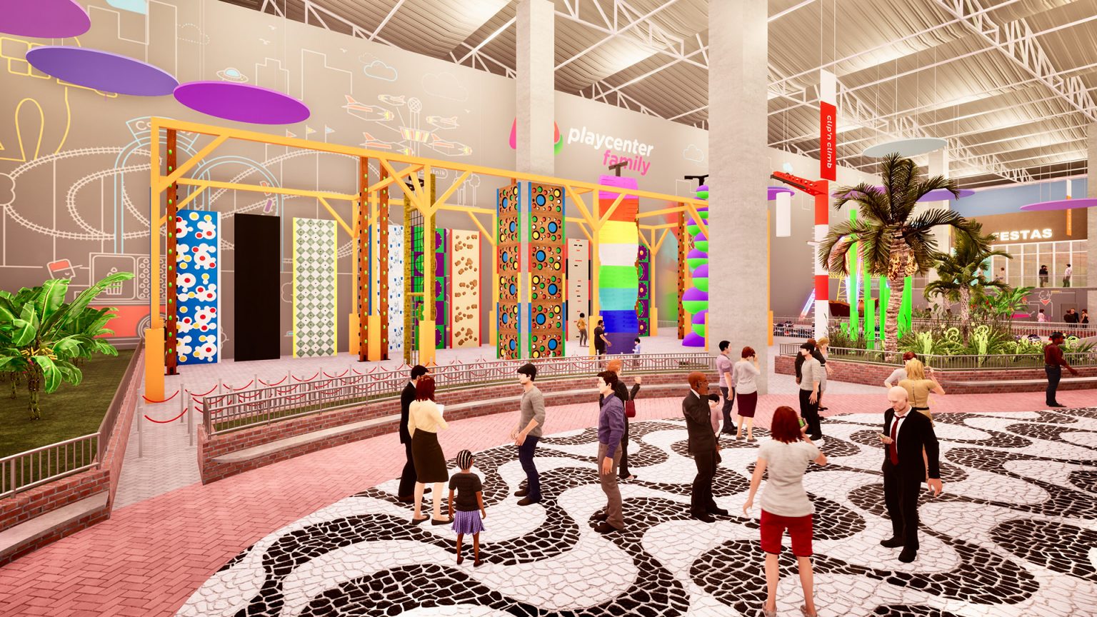 Projetos das novas unidades do Playcenter Family são revelados. – HapFun