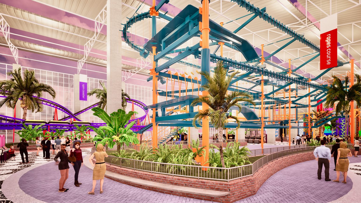 Projetos das novas unidades do Playcenter Family são revelados. – HapFun