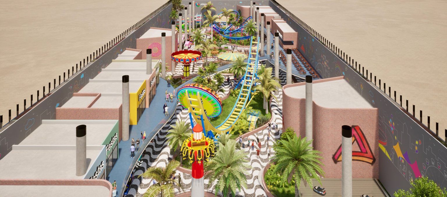 Projetos das novas unidades do Playcenter Family são revelados. – HapFun