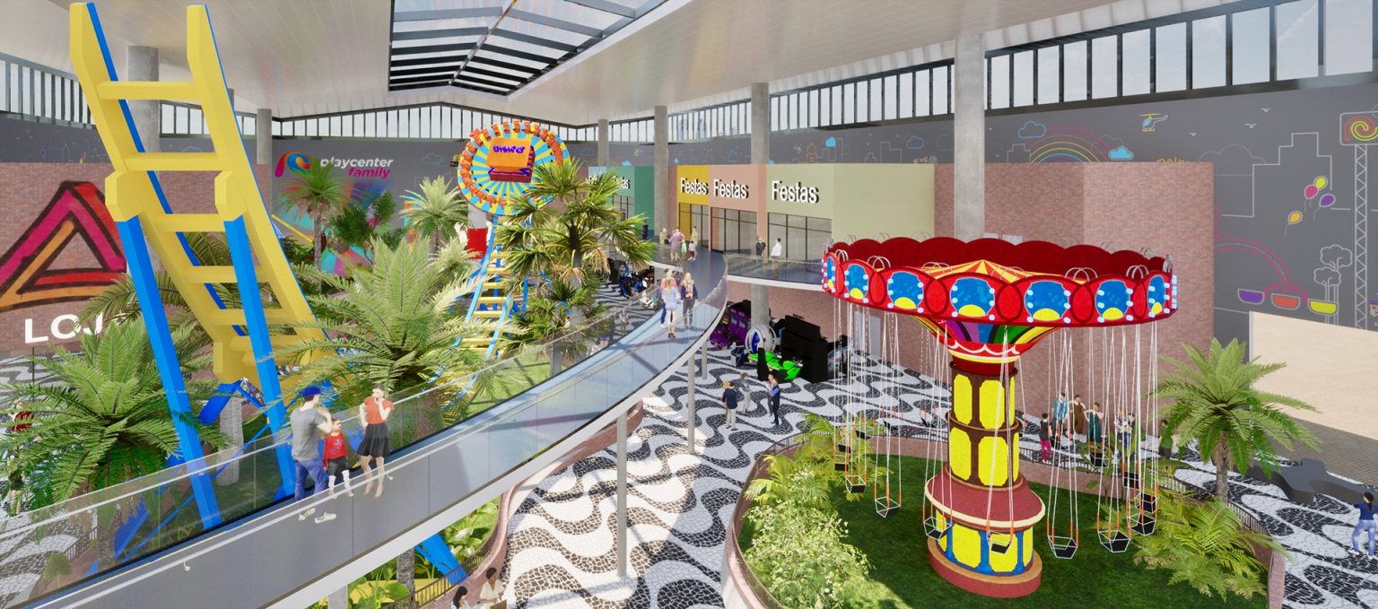 Projetos das novas unidades do Playcenter Family são revelados. – HapFun