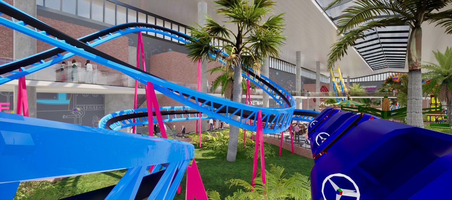 Projetos das novas unidades do Playcenter Family são revelados. – HapFun