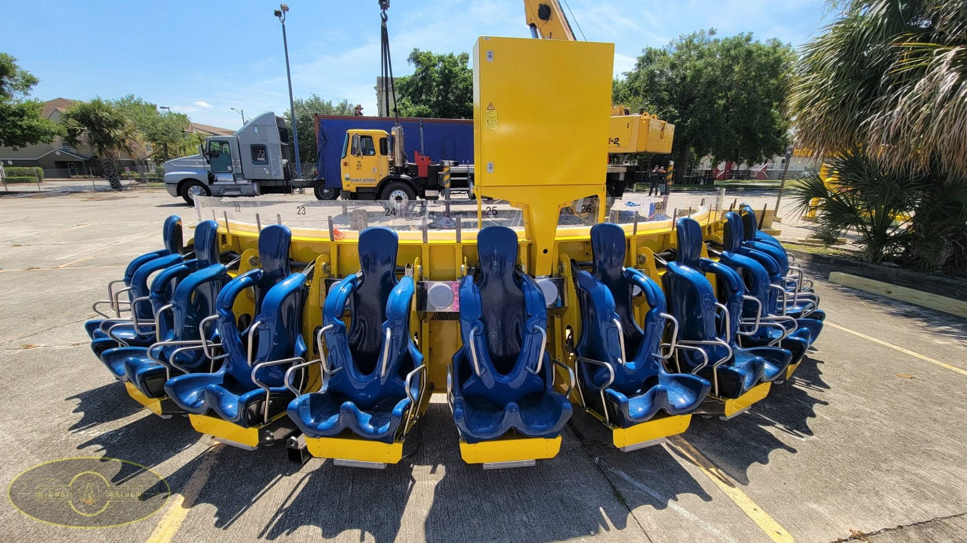Icon Park em Orlando inicia instalação do maior Sling Shot do mundo ...