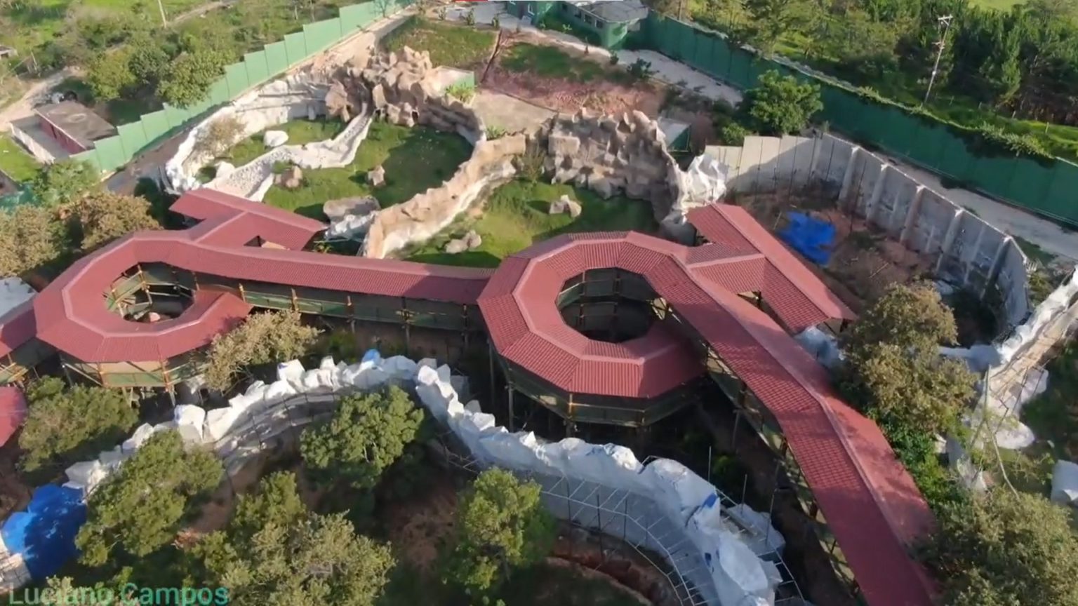 Animalia Park: novas imagens da parte indoor do parque de diversões.