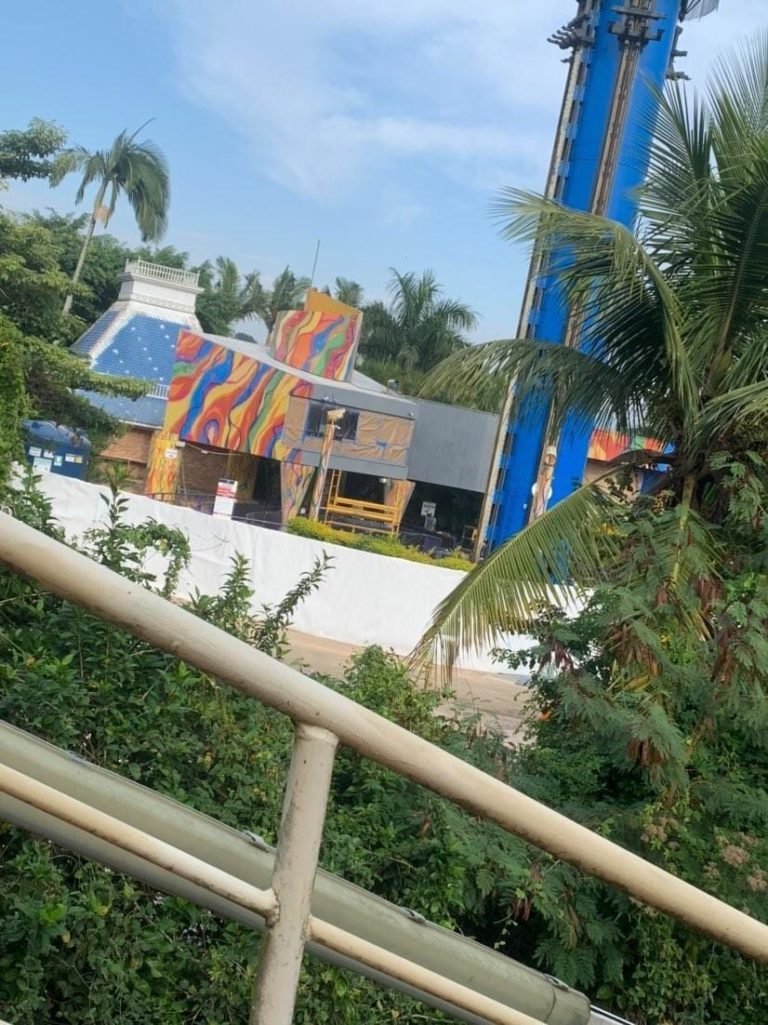 Beto Carrero está finalizando pintura da Big Tower + fotos das outras reformas. – HapFun