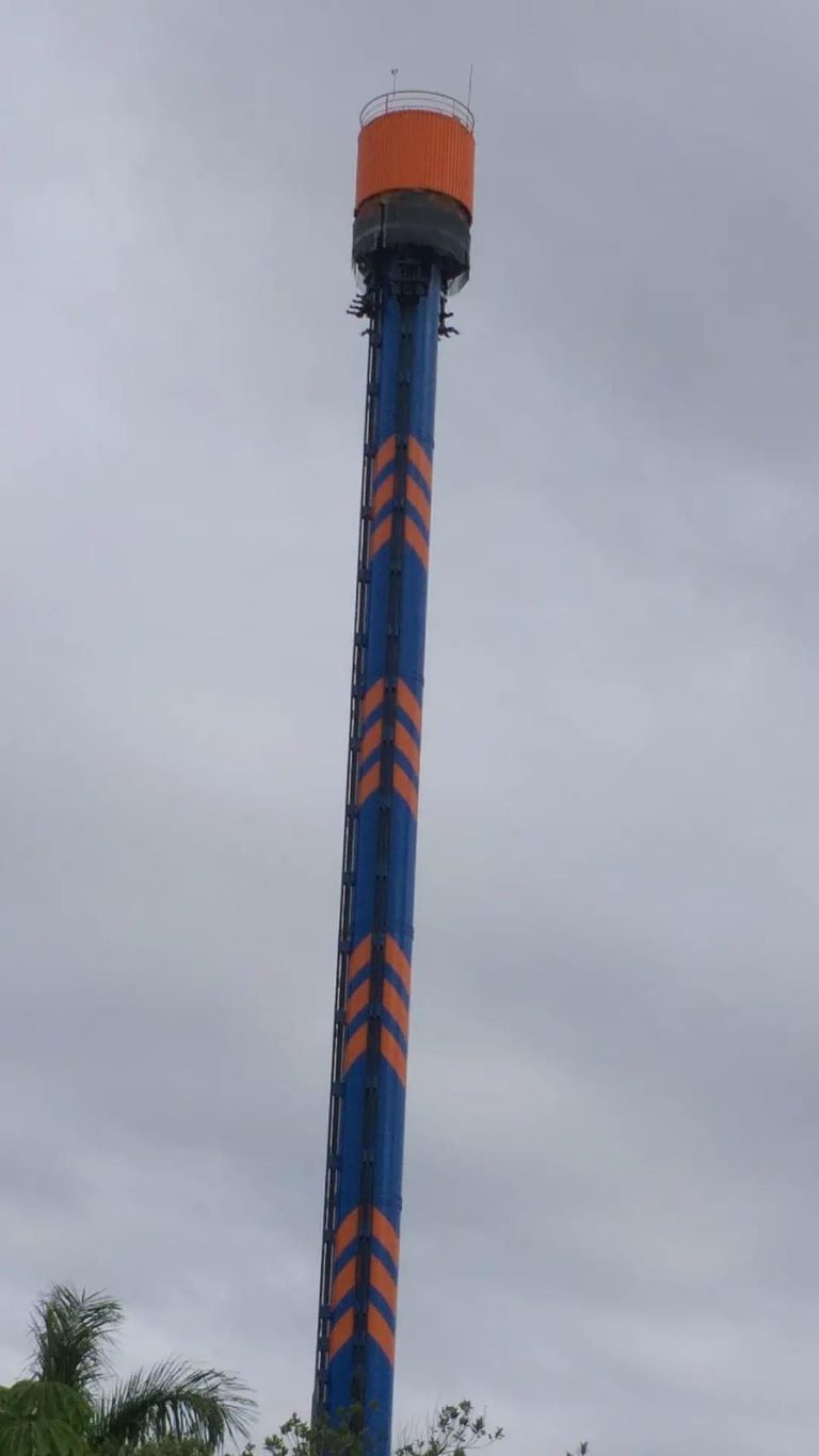 Beto Carrero está finalizando pintura da Big Tower + fotos das outras reformas. – HapFun