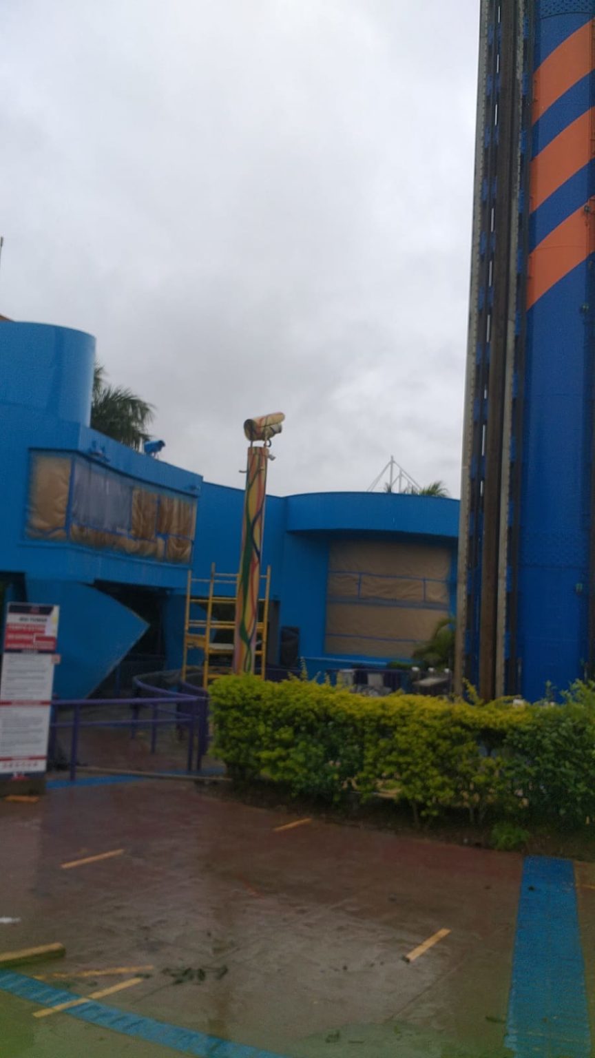 Beto Carrero está finalizando pintura da Big Tower + fotos das outras reformas. – HapFun