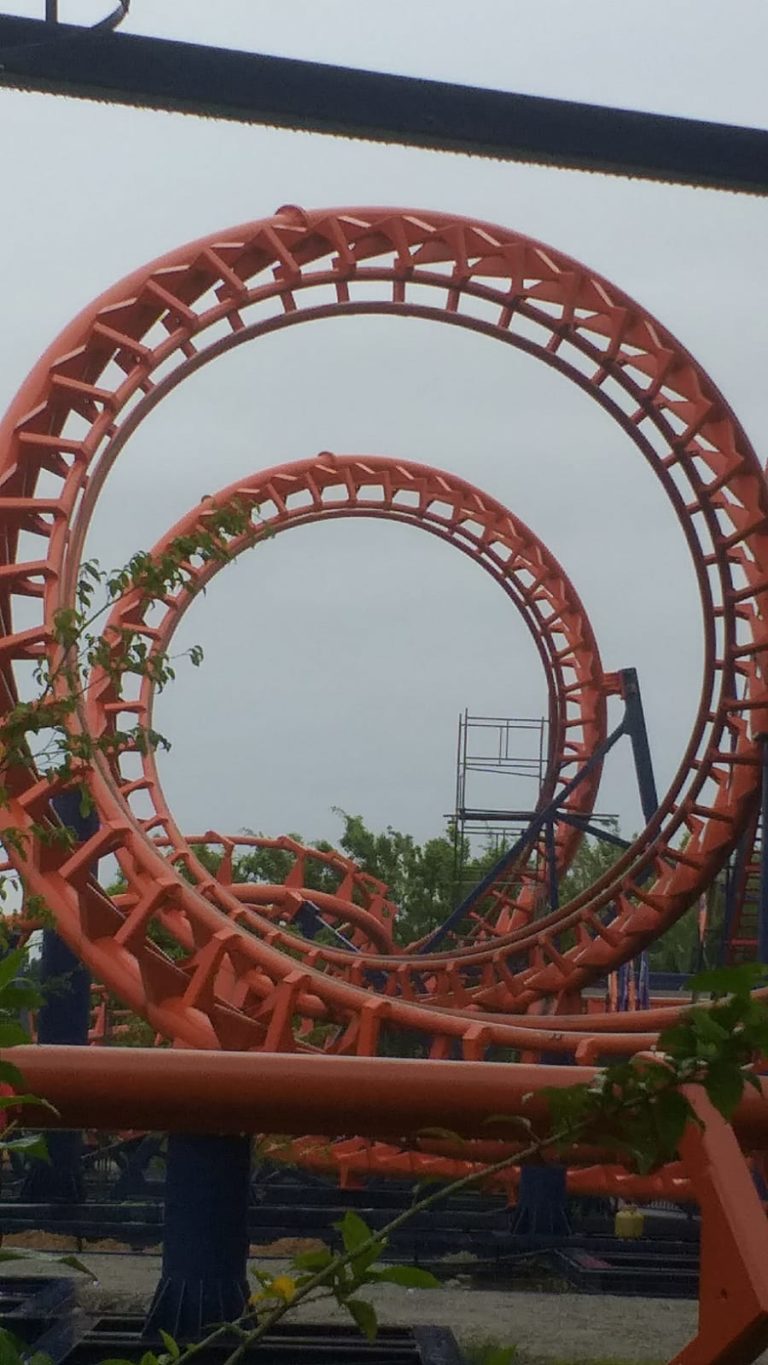 Beto Carrero está finalizando pintura da Big Tower + fotos das outras reformas. – HapFun