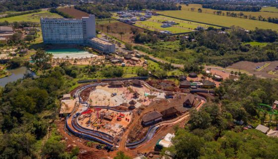 Blue Park está próximo de inaugurar nova área infantil. – HapFun