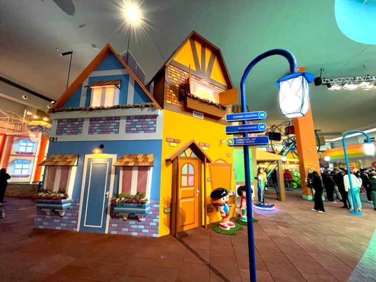 Vila da Mônica é inaugurada em Gramado – RS – HapFun