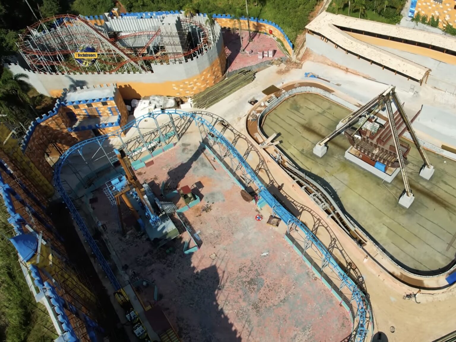 Novas imagens do Animália Park (Cotia/SP) – HapFun