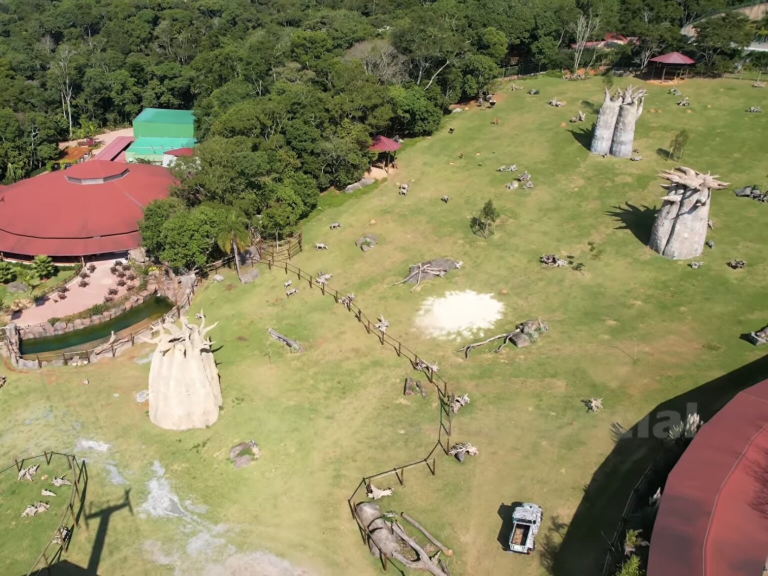 Novas imagens do Animália Park (Cotia/SP) – HapFun