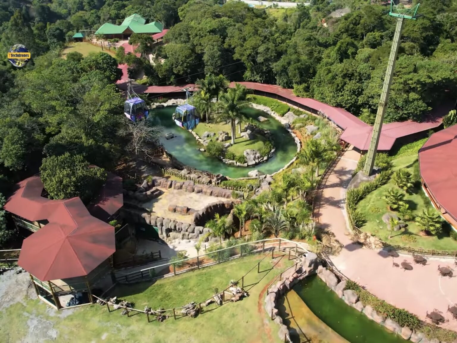 Novas imagens do Animália Park (Cotia/SP) – HapFun