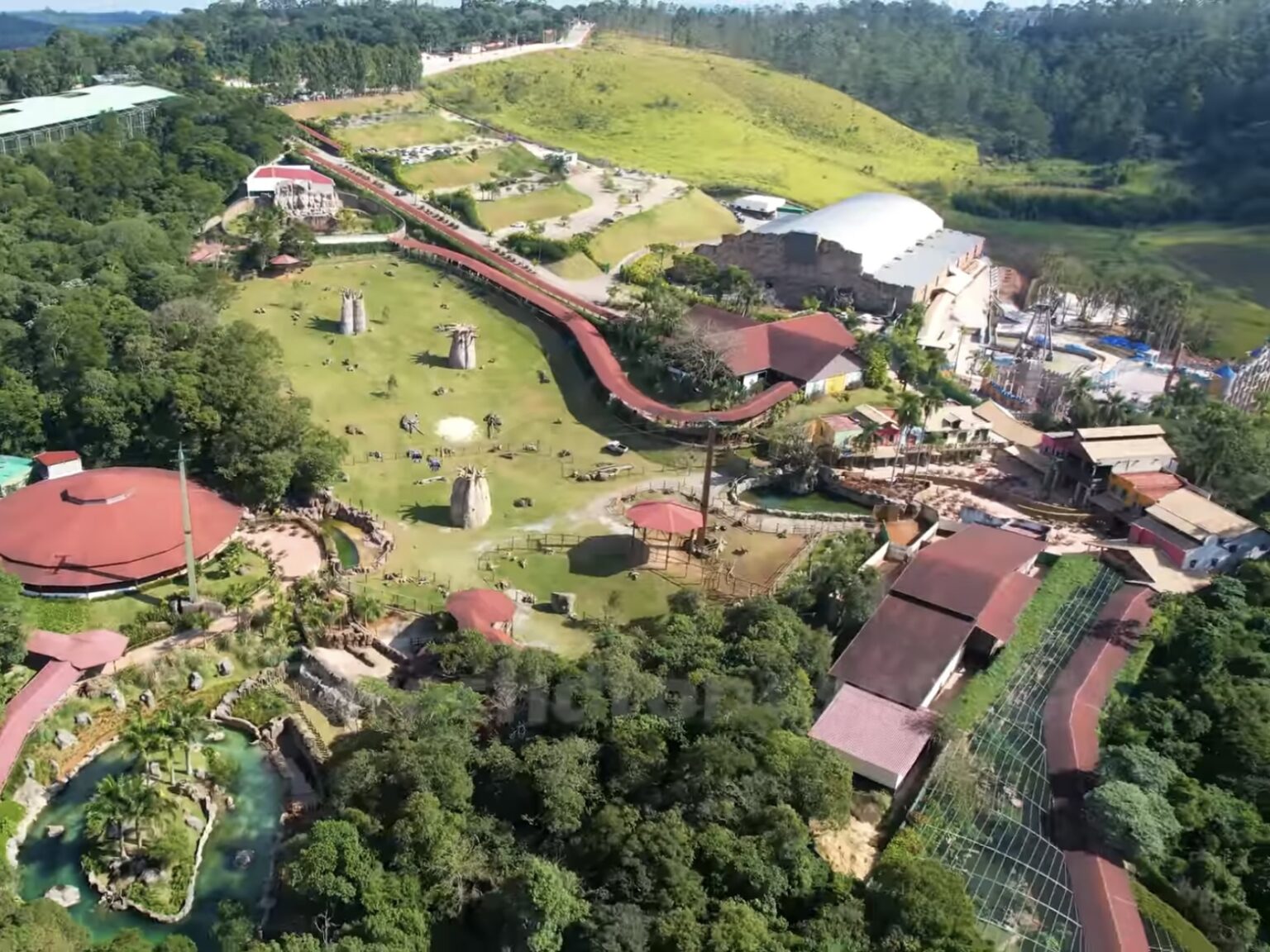 Novas imagens do Animália Park (Cotia/SP) – HapFun